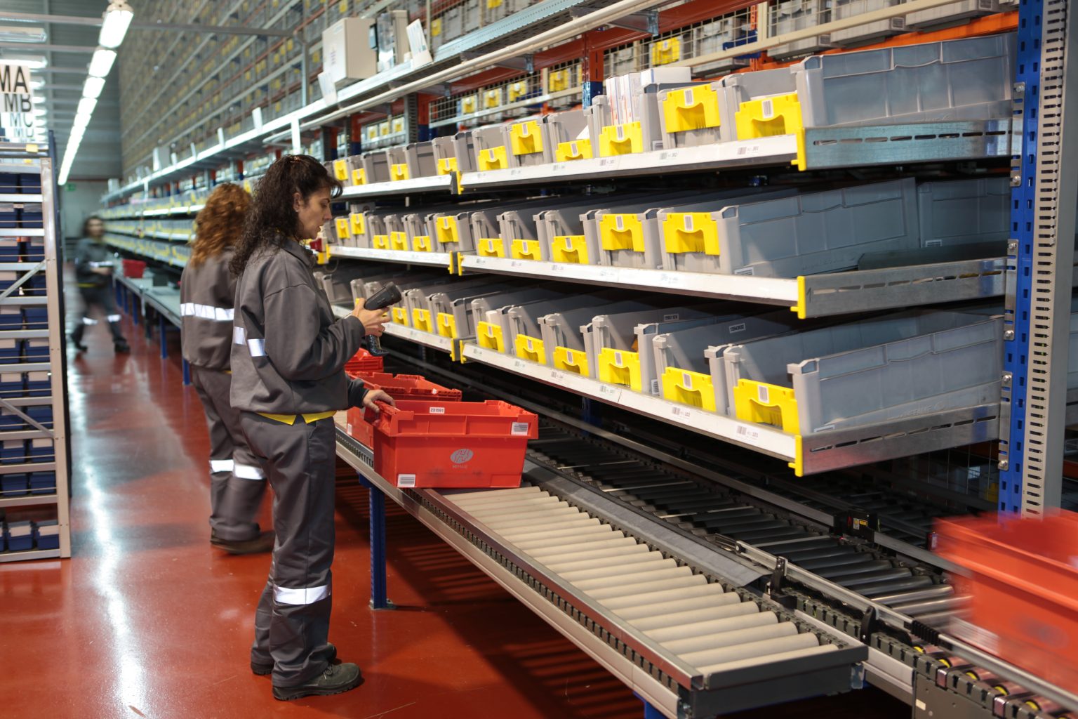 Rack dynamique Carton/bac | Configurateur | MSM Ingéniérie