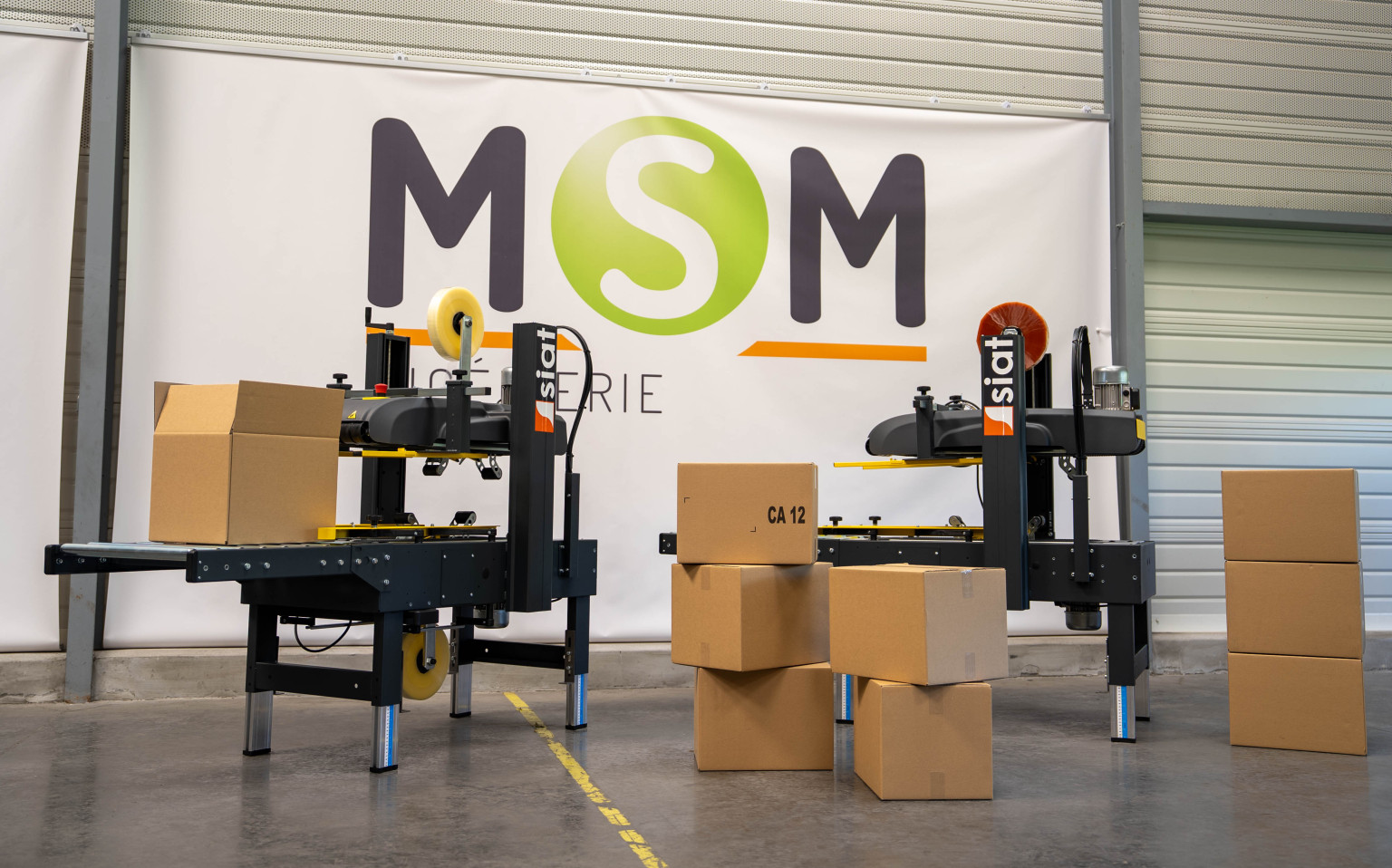 Scotcheuse SIAT | MSM Ingéniérie